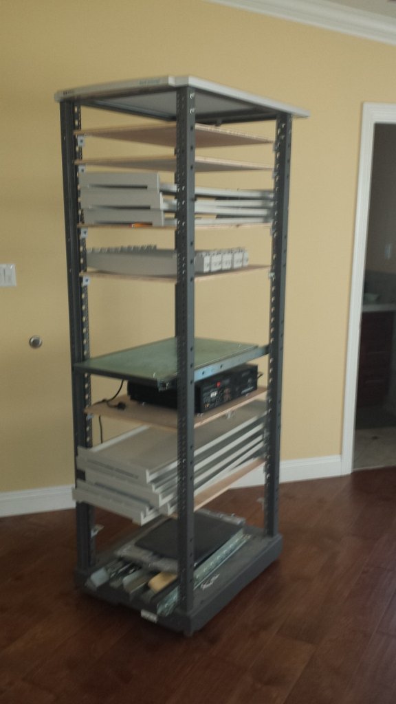 19" audio video computer rack | AVS Forum